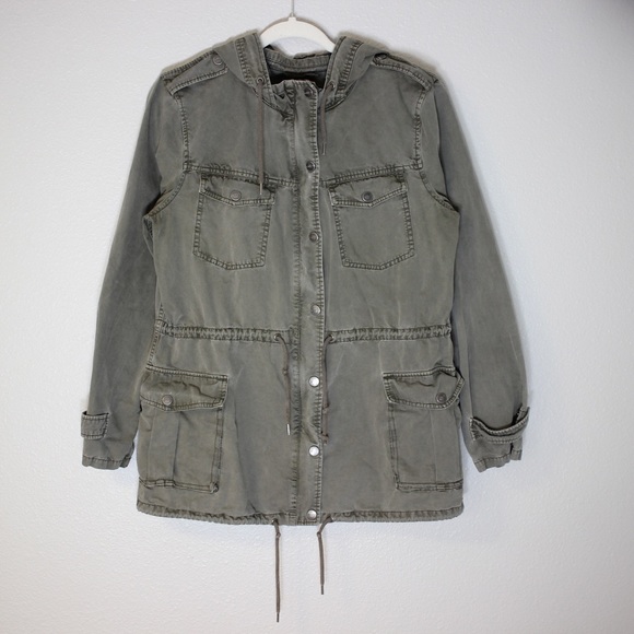 blanc noir | Jackets & Coats | Bnci Blanc Noir Cargo Jacket | Poshmark